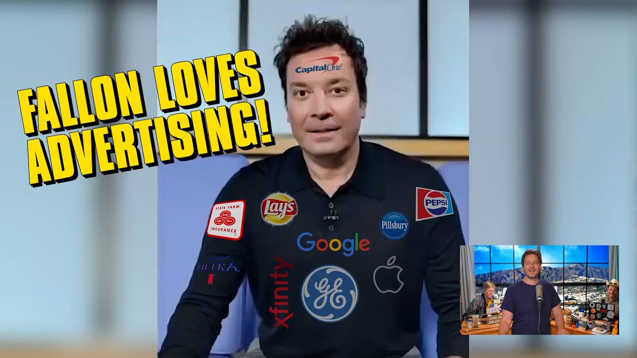 Jimmy Fallon Sold His Soul to the DEVIL 😈 - YouTube