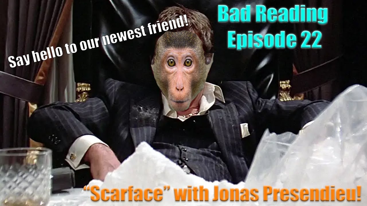 "Scarface" with Jonas Presendieu! | Bad Reading - YouTube