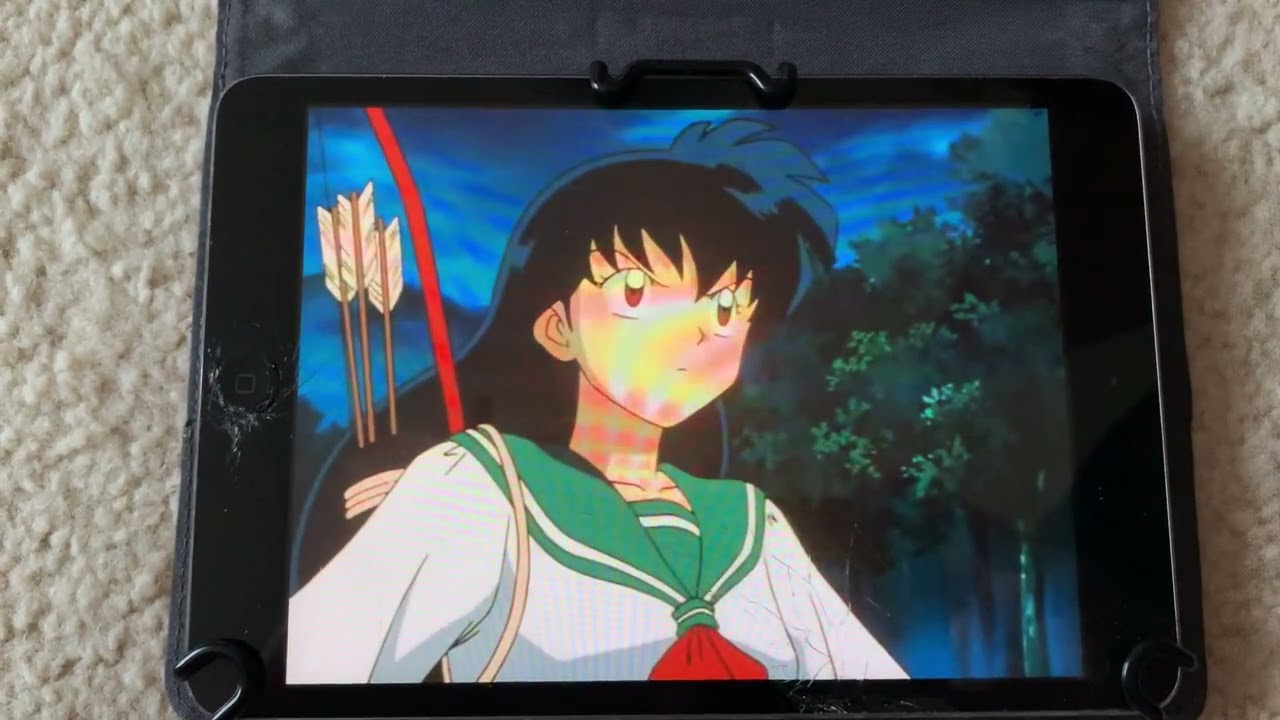 InuYasha, Kagome and Sango Disgusted and Angry with Miroku - YouTube
