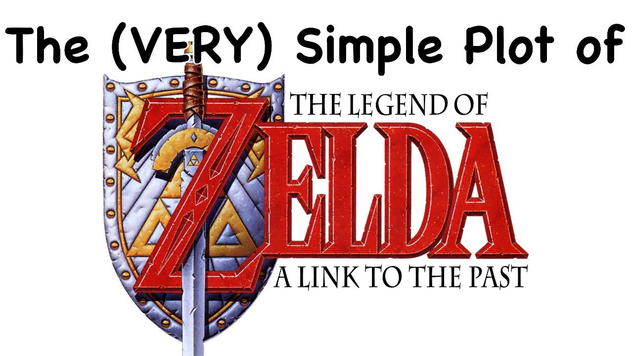 The (Very) Simple Plot of The Legend of Zelda: A Link to the Past - YouTube