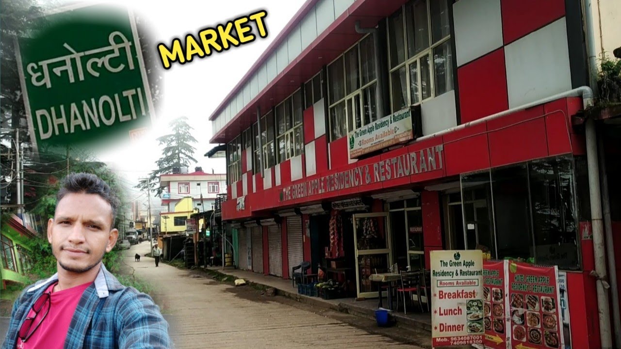 Dehradun To DHANAULTI Market Mussoorie Dehradun Devbhoomi Uttarakhand ...