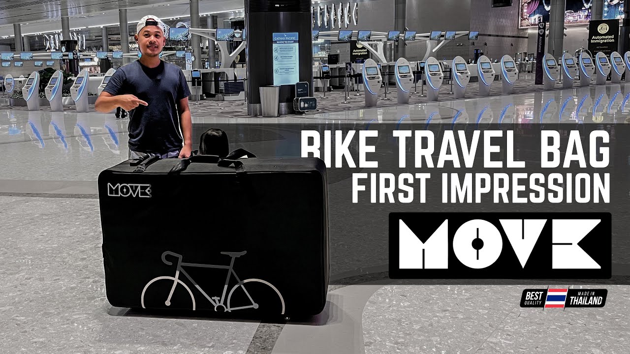 MOVE BIKE TRAVEL BAG CASE FIRST IMPRESSION - YouTube