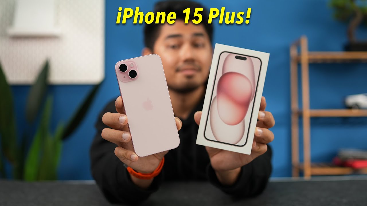 Unboxing iPhone 15 Plus : Apple Comeback Dengan Dynamic Island + USB-C ...