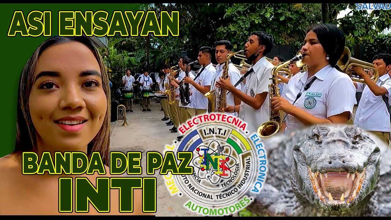 Así se preparan las CACHIPORRISTAS Y BANDA DE PAZ del ITI Una de las ...