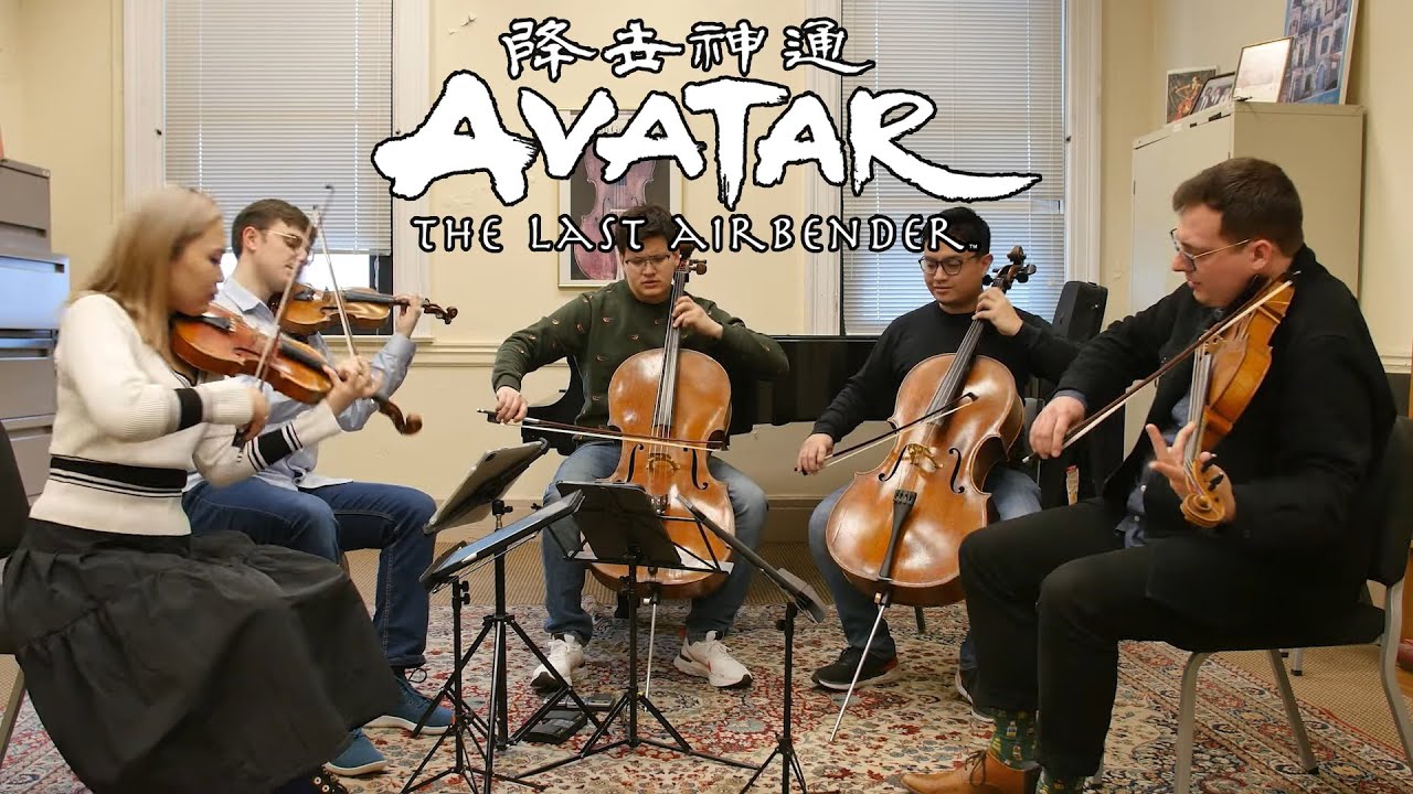 Avatar: The Last Airbender - Final Scene Soundtrack - YouTube