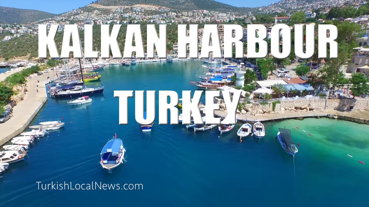 Kalkan Harbour, Kas, Turkey - YouTube