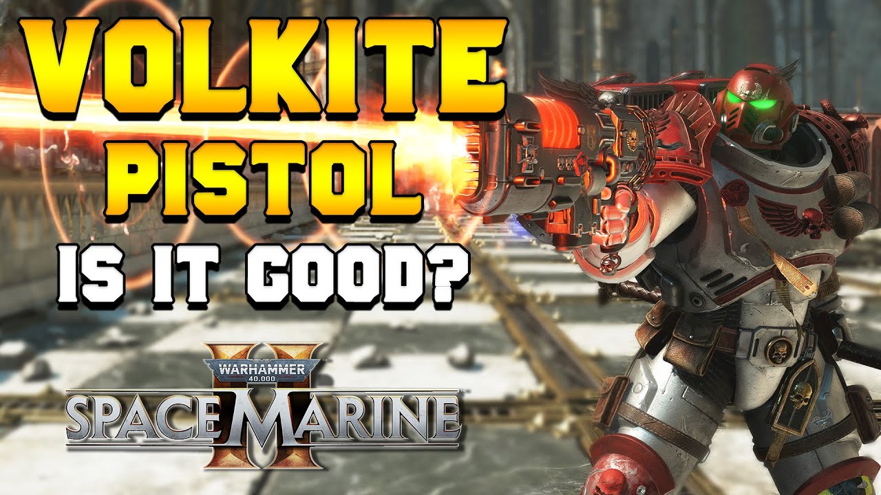 NEO-VOLKITE Pistol Worth Using? First Impressions | Space Marine 2 ...