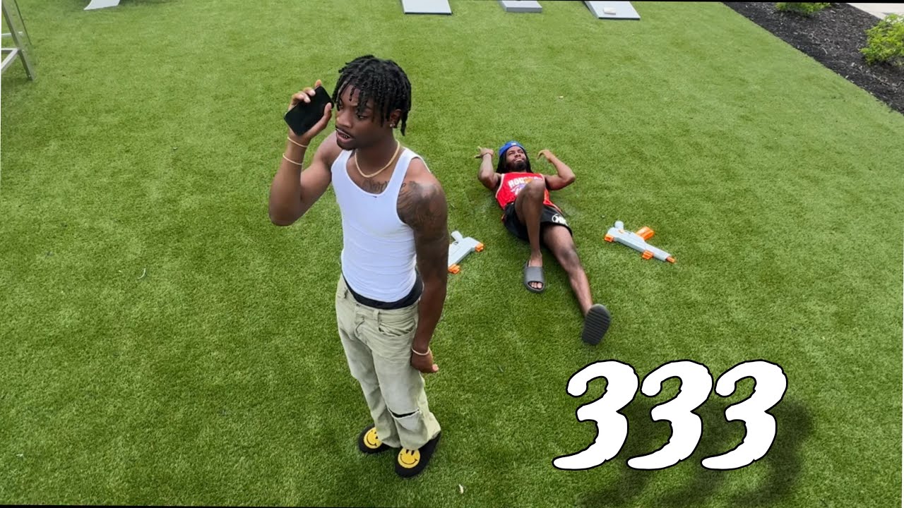 "333" music video behind the scenes - YouTube