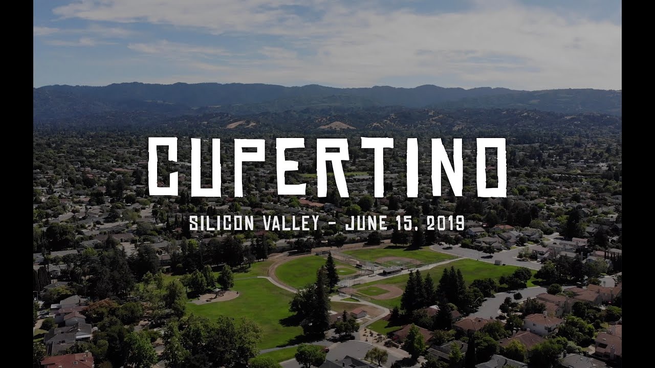 Cupertino - Sunny Silicon Valley (4K) - YouTube
