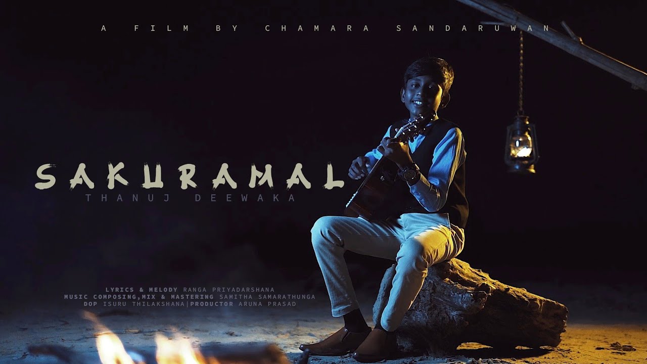 Sakura Mal(සකුරා මල්) Official Music Video | Thanuj Deewaka|Ranga Priyadarshana|Samitha ...