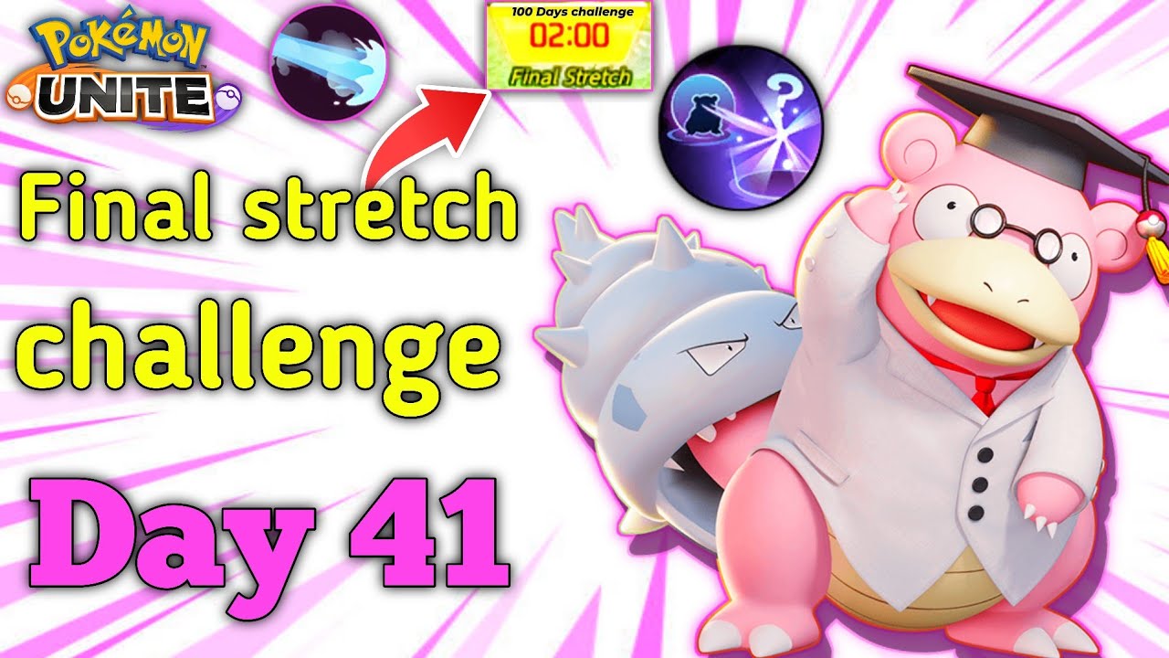 The final stretch only challenge Day 41 pokemon unite - YouTube