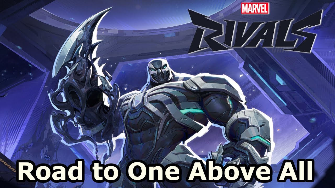 🔴LIVE! STILL HARDSTUCK | Road to One Above All [Marvel Rivals] - YouTube