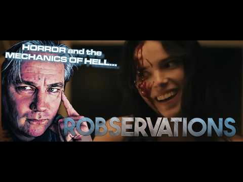 OBSESSION and the importance to HORROR of THE MECHANICS OF HELL. Robservations #1099