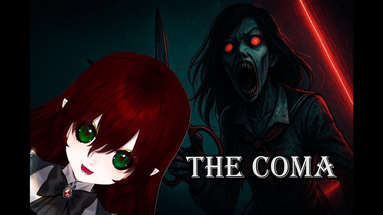 THE COMA & THE COMA 2B - Korean Yandere Game?!! | Vtuber Scary ...