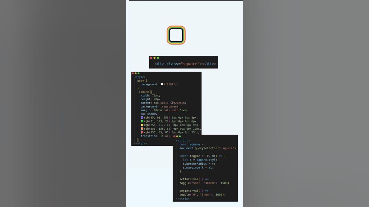 Css Animation Html Css Javascript Upcoding Shorts Coding Youtube
