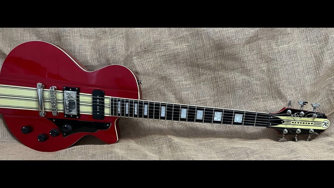 Reverend Electric Guitar Rick Vito Signature/ / SOLD - YouTube