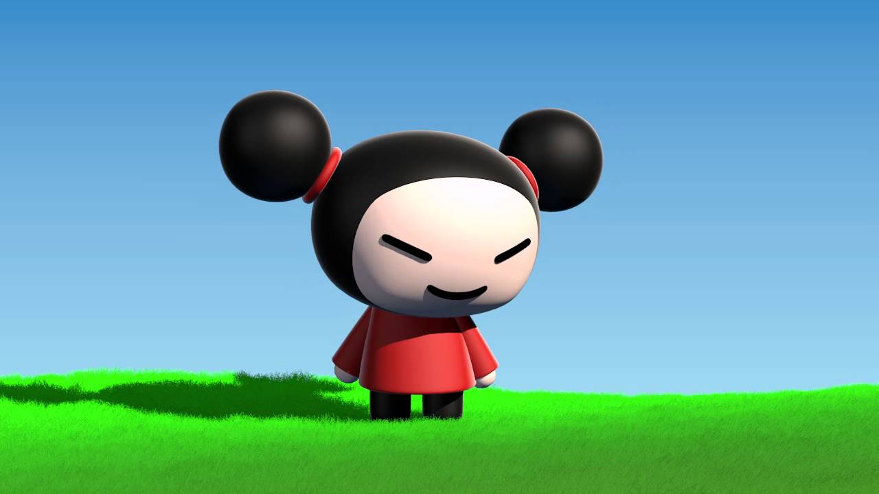 Pucca 3D animation in Blender - YouTube