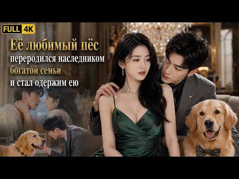 Её любимый пёс переродился наследником богатой семьи и стал одержим ею! #дорама #ceo #viral