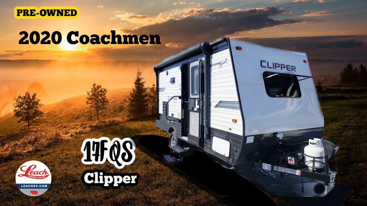 2020 Coachmen Clipper 17FQS - YouTube