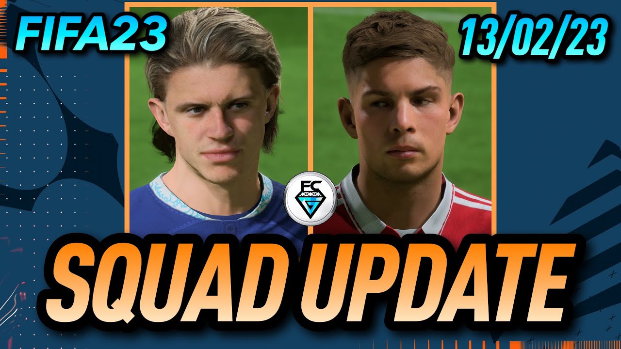 NEW FIFA 23 CAREER MODE SQUAD UPDATE (13/02/23) - YouTube
