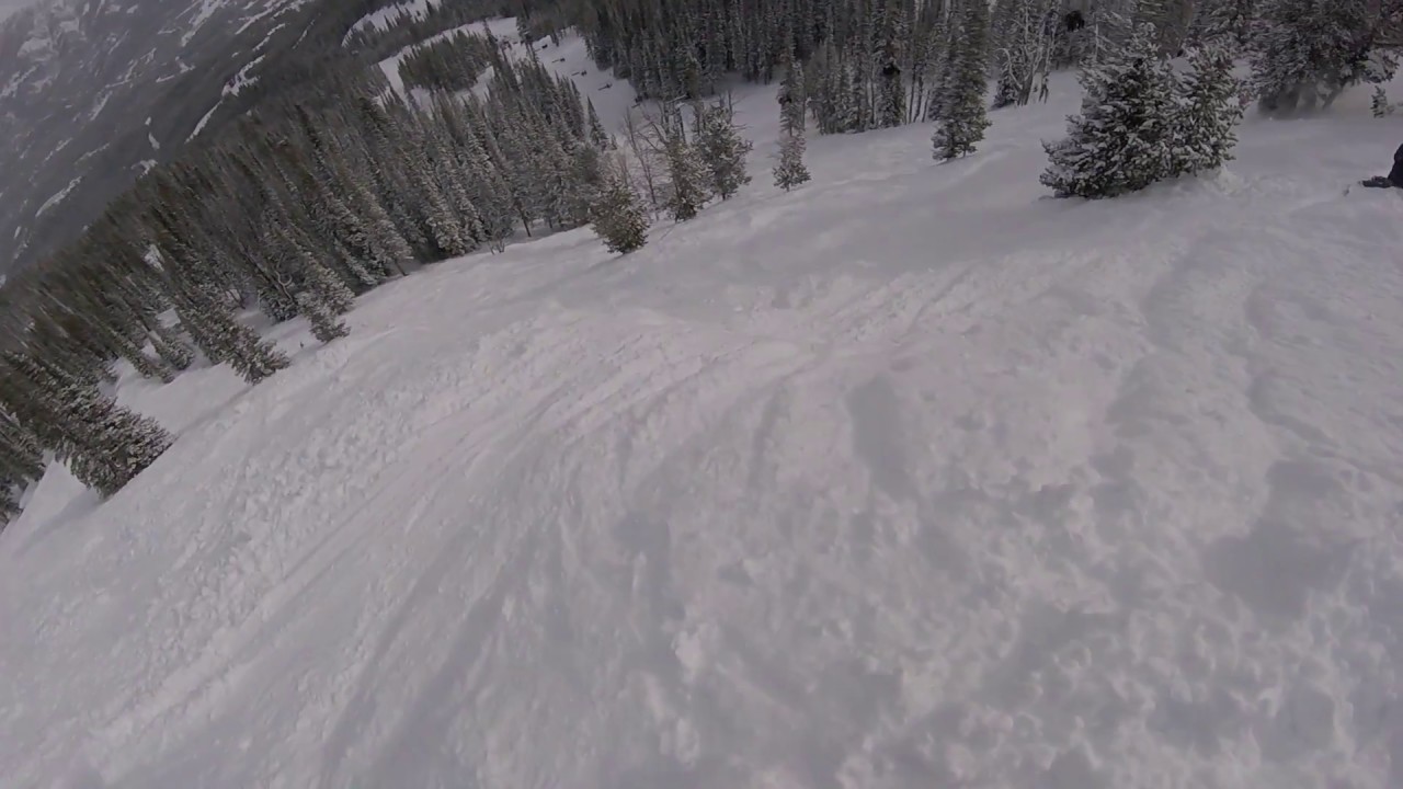 Ski Blading Lone Tree at BIG SKY, MT - YouTube