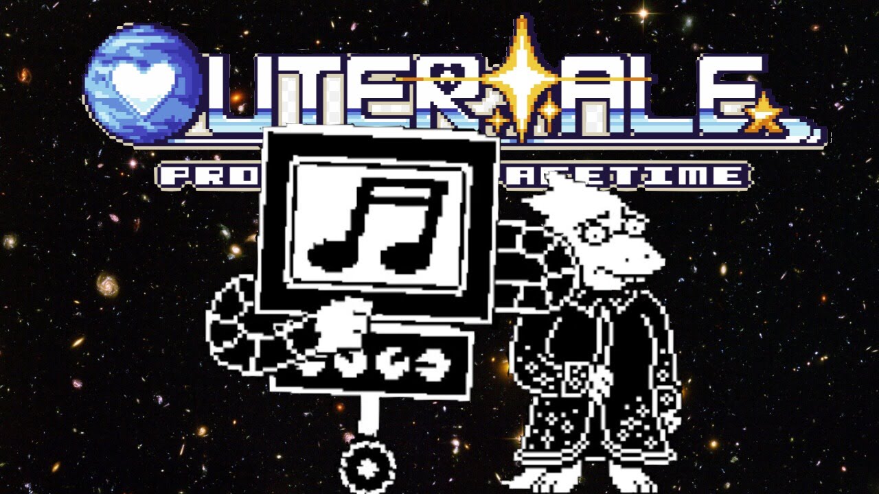 PS!OUTERTALE Alphys Is Standing With Confidence!? Part 7 - YouTube