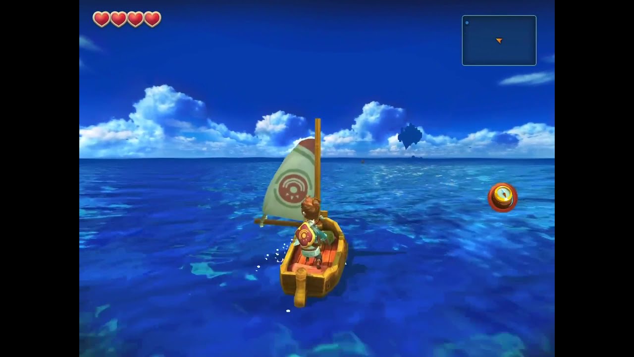 The Search for the Sacred Emblems (Oceanhorn #2) - YouTube