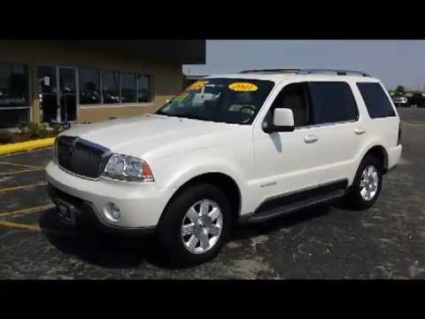 03 Lincoln Aviator - YouTube