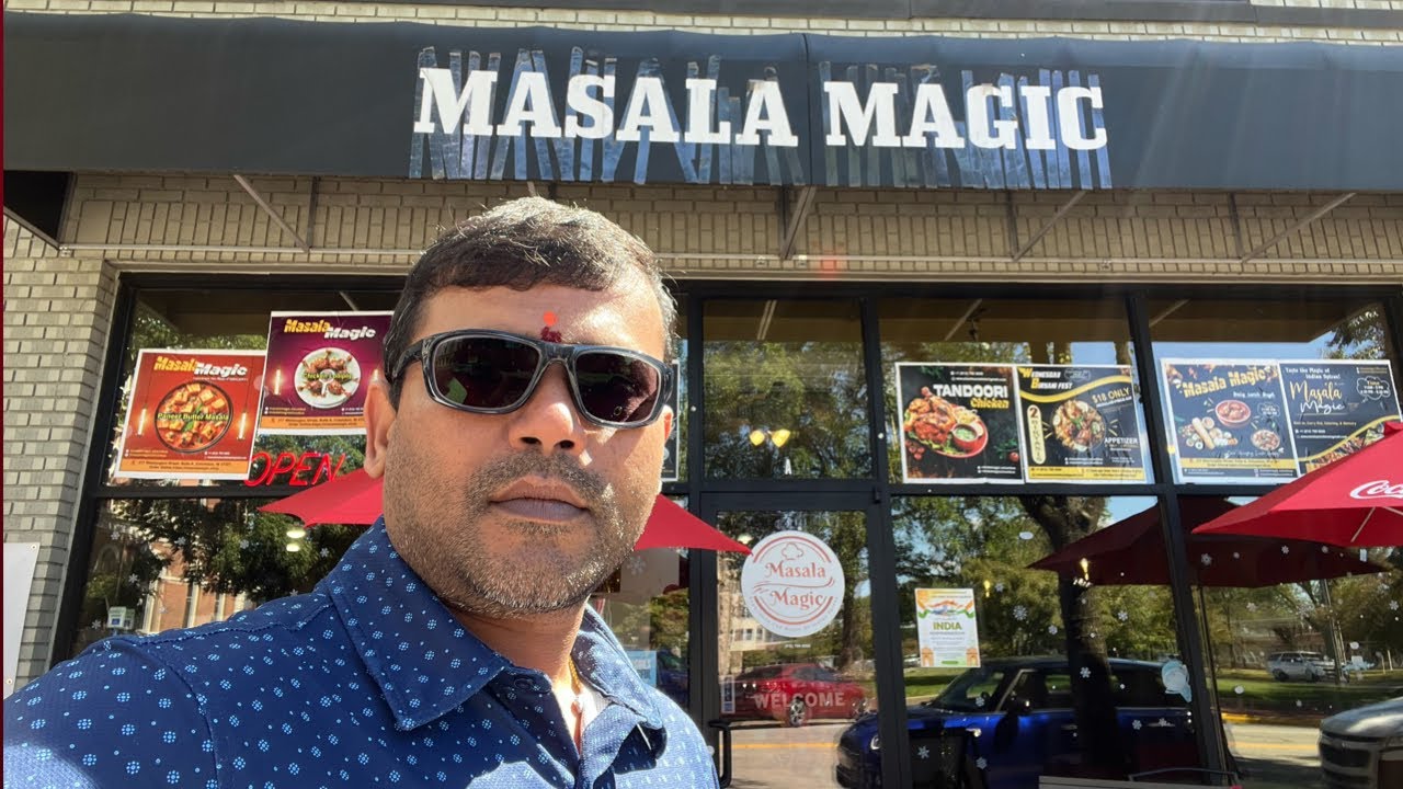 Masala magic, Indian restaurant in Columbus, Indiana - YouTube