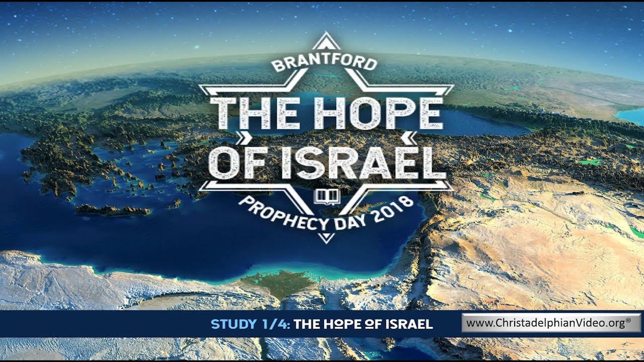 THE HOPE OF ISRAEL - Signs of the Times Prophecy Day Nov 2018 Part 1/4 ...