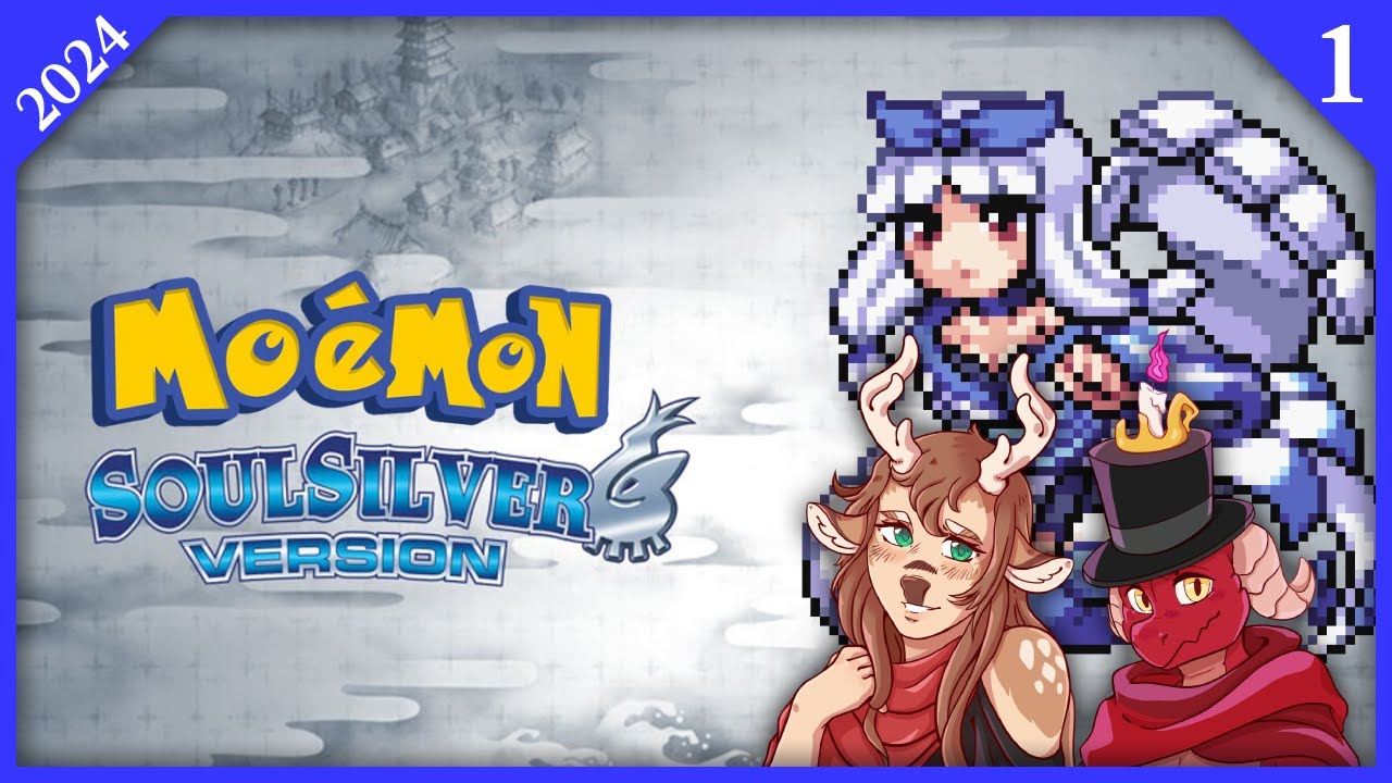They're All So Cute!!! | Moémon Soul Silver Part 1 - YouTube