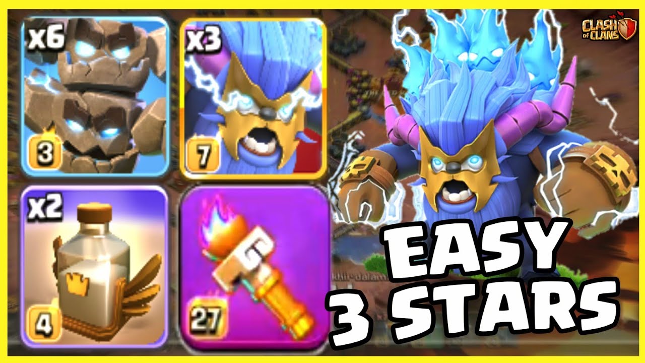 Heroich Torch after Update 🔥 Super Yeti Meteor Golem + Totem + Heroic ...