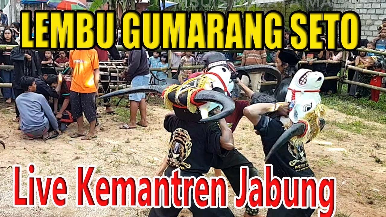 BANTENGAN LEMBU GUMARANG SETO LIVE KEMANTREN JABUNG (Part 2) - YouTube