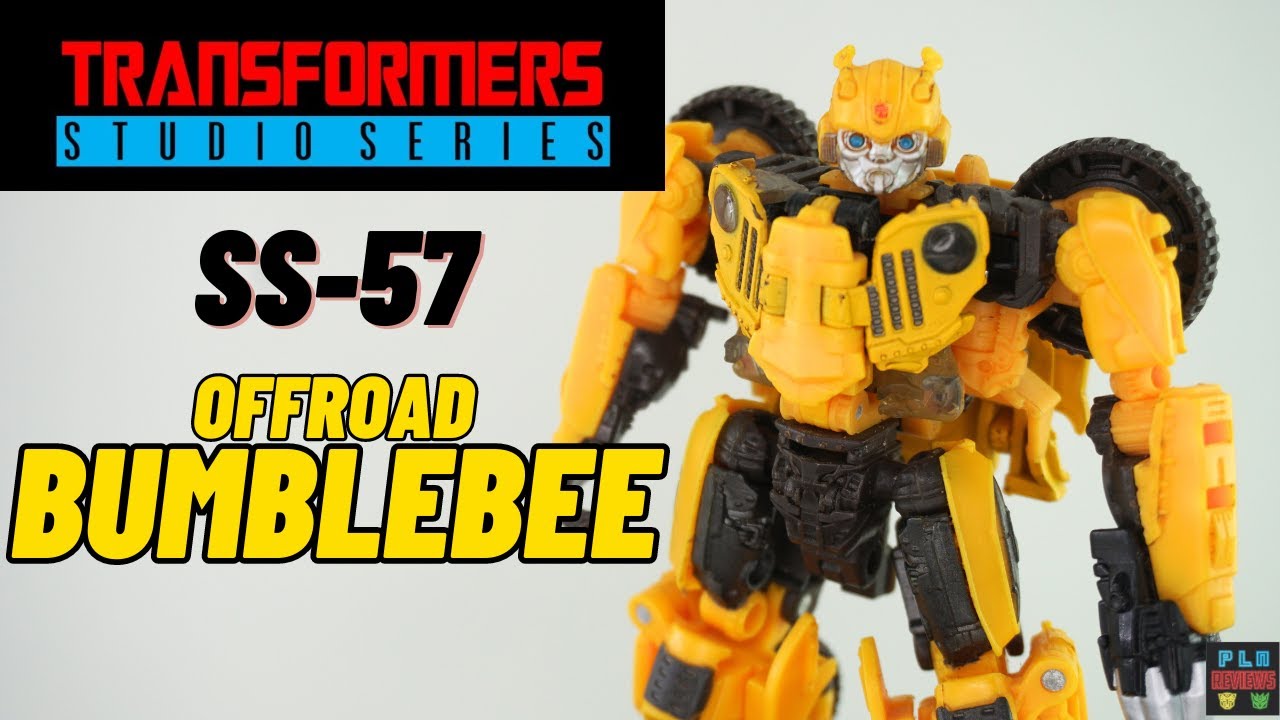 Transformers Studio Series 57 OFFROAD BUMBLEBEE Review - YouTube