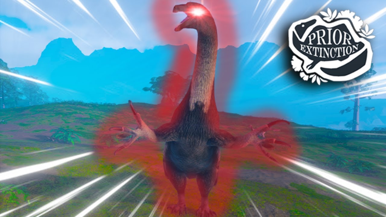 The long-clawed BEAST - Prior Extinction - YouTube