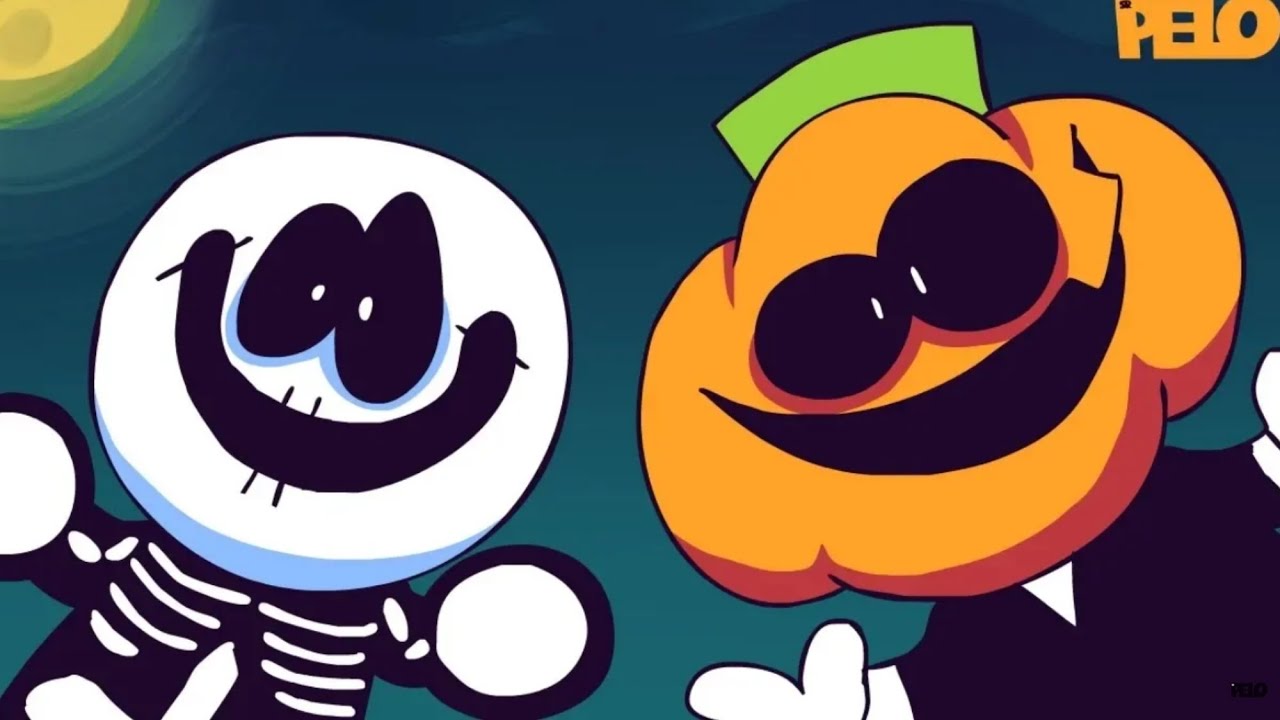 Spooky Month Song 🎵 - YouTube