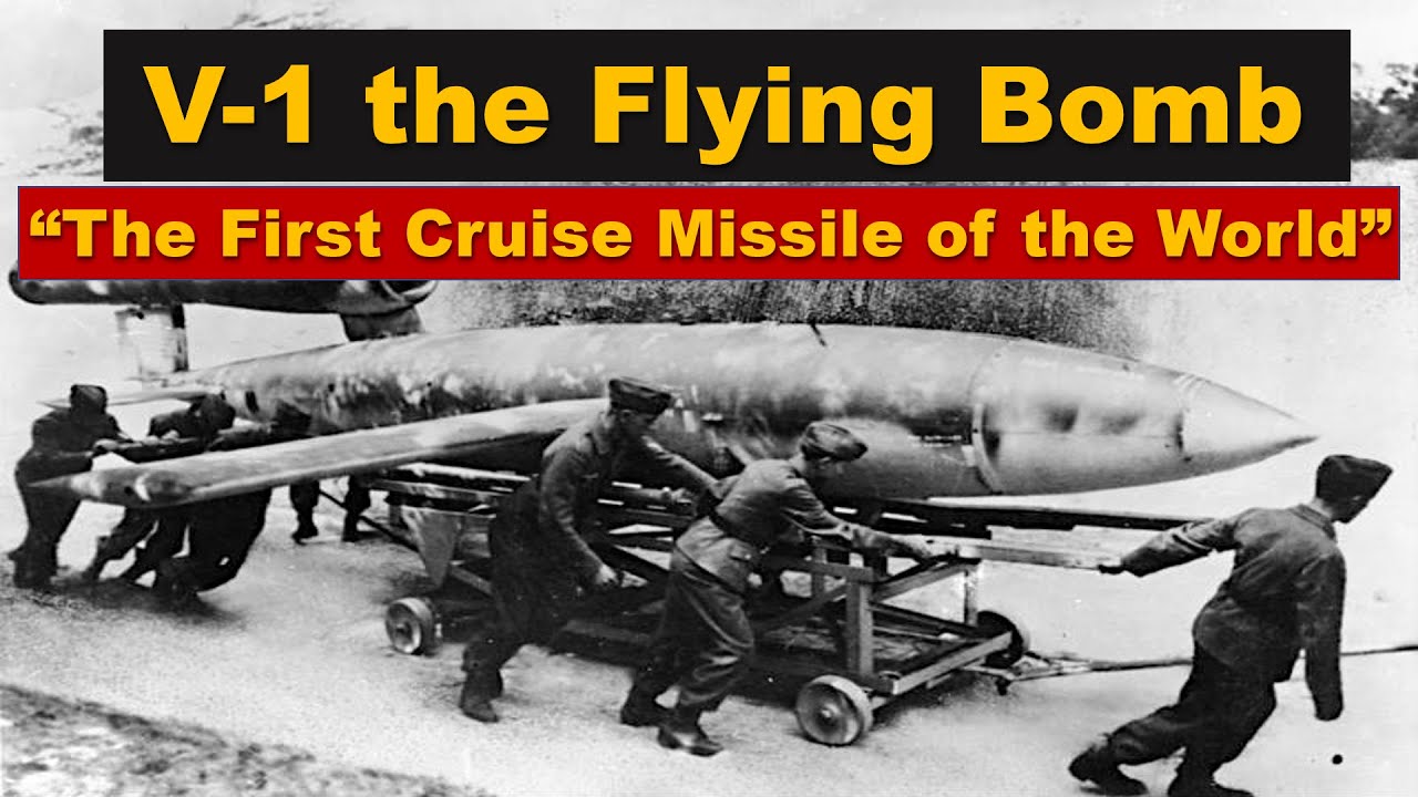 V-1 the Flying Bomb| the First Cruise Missile of the world - YouTube