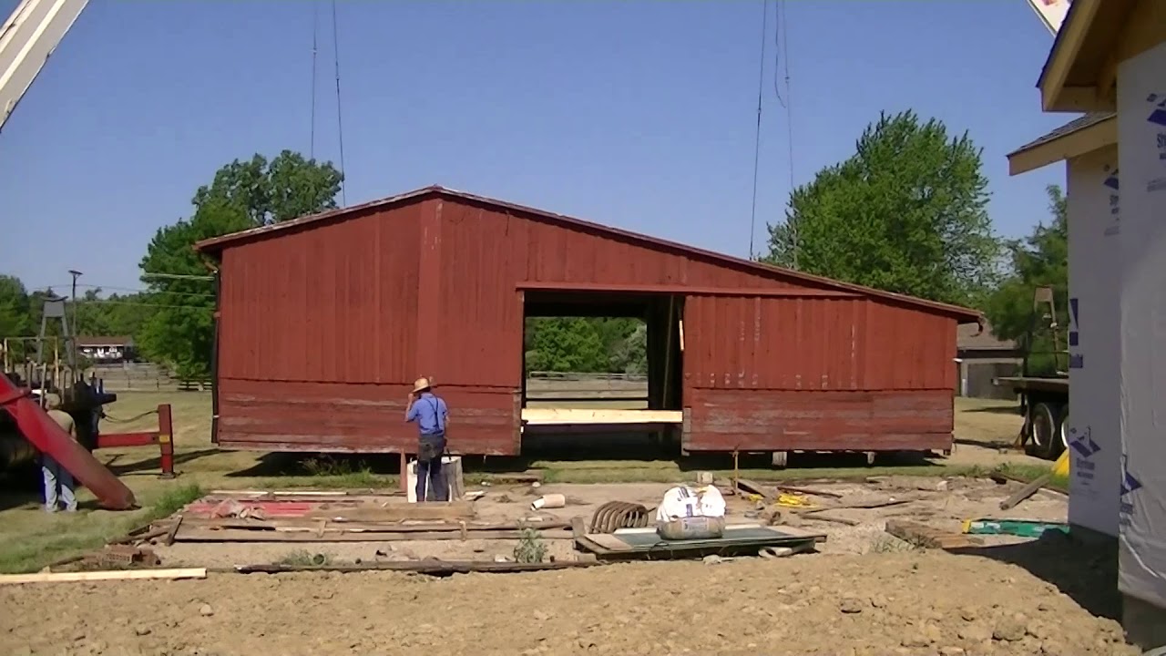 Barn Move - YouTube