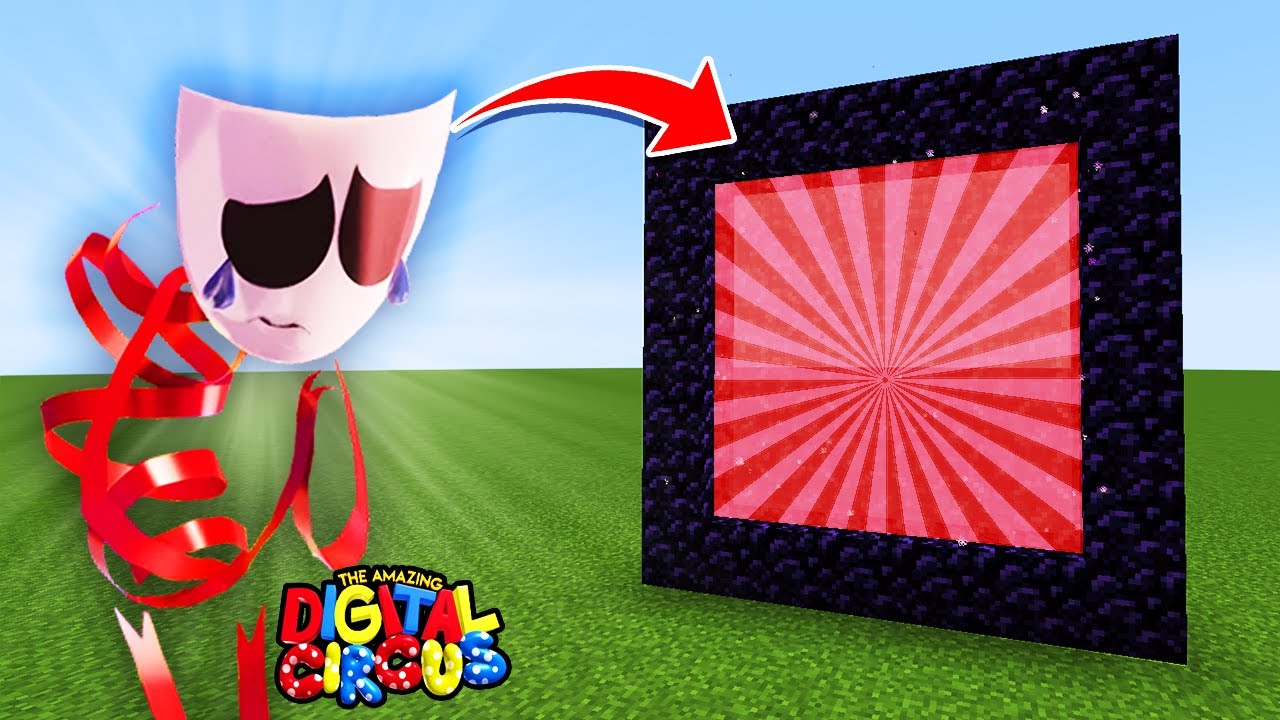 How To Make A Portal To GANGLE in Minecraft / TADC - YouTube