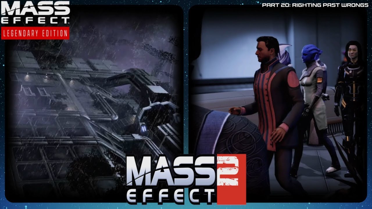 Past Scars - 4K Mass Effect Legendary Edition: Part 20 #masseffect2 # ...