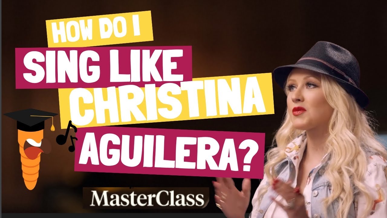 Christina Aguilera MasterClass Review — Can It Actually Boost Your ...