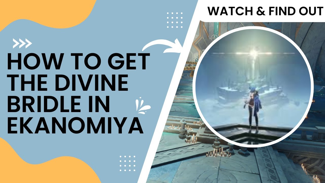 How to Get the Divine Bridle in Ekanomiya - Genshin Impact Guide - YouTube