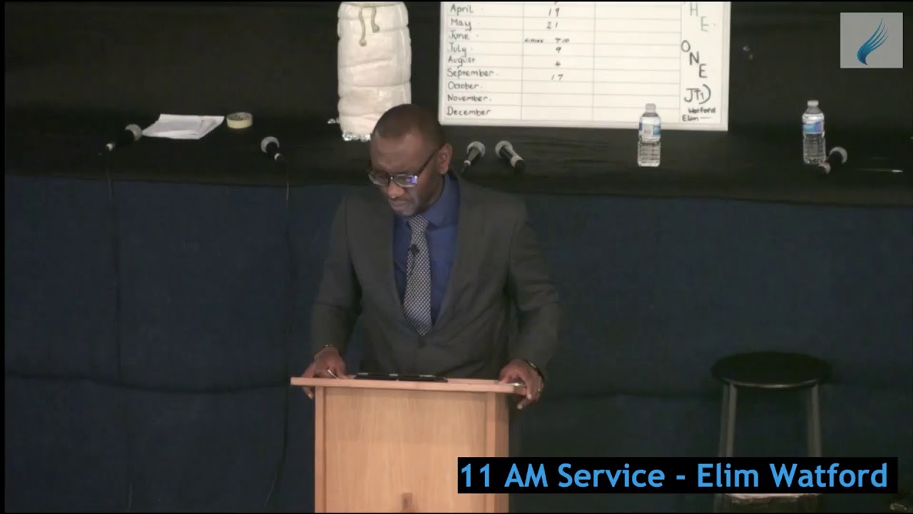 Watford Elim Church [Live] - YouTube