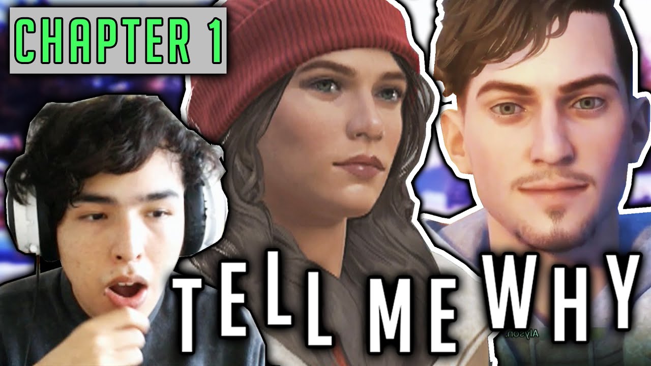 Tell Me Why Gameplay Part 1 Chapter 1: Homecoming FULL Playthrough ...