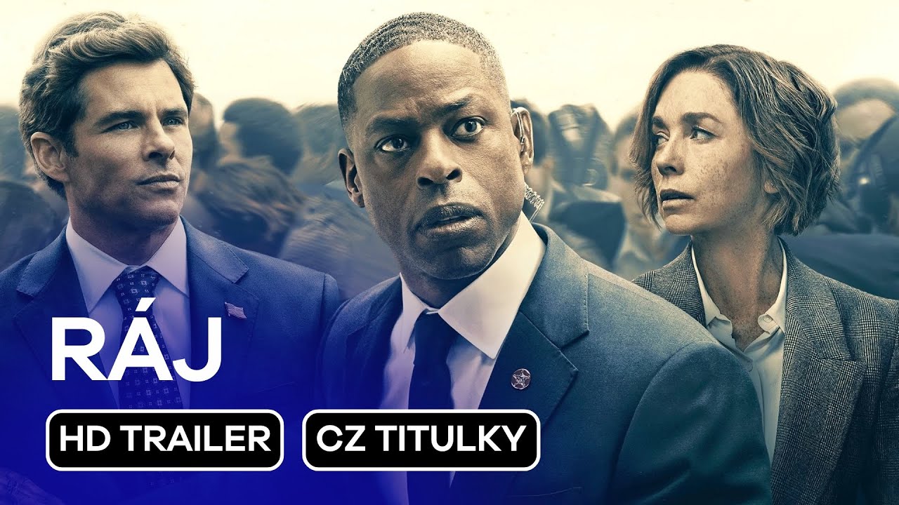 Ráj (Paradise): CZ HD Finální Trailer (2025) - YouTube