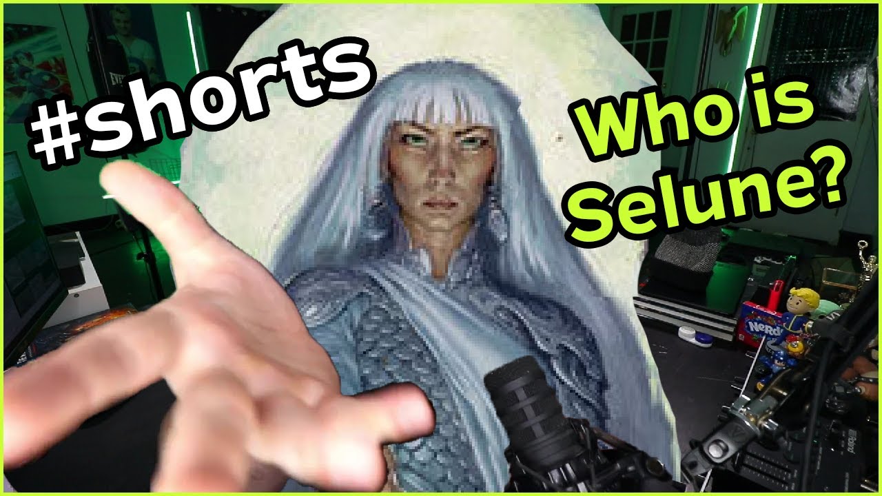 Who is Selune in D&D? - YouTube
