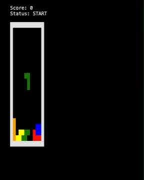 I made a Tetris game in Python ! - YouTube