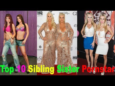 Top 10 Real Sister Porn star | Top 10 Sibling Sister Porn star