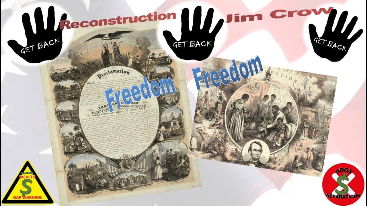 Black Get Back Reconstruction - YouTube