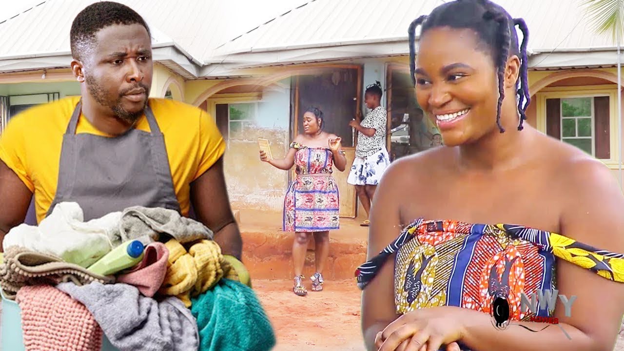 She Fell In Love With D Poor Laundry Man But Never Knew He Is A ...